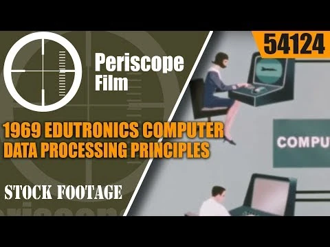 Data Processing Principles: Basic File Concepts | Educational Film Wiki ...