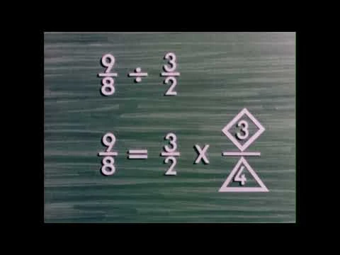 Dividing With Fractions: Missing Factor Method | Educational Film Wiki ...