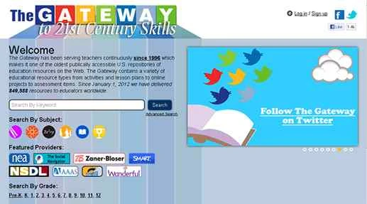 The Gateway | Educationwebsites Wiki | Fandom