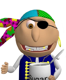 Pirate Johnny | EdukayFUN Wiki | Fandom