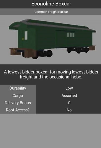 Econoline Boxcar | Edward the Man-Eating Train Wiki | Fandom