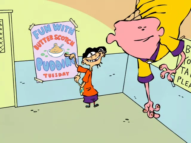 Fun With Butterscotch Pudding Tuesday | Ed, Edd n Eddy | Fandom