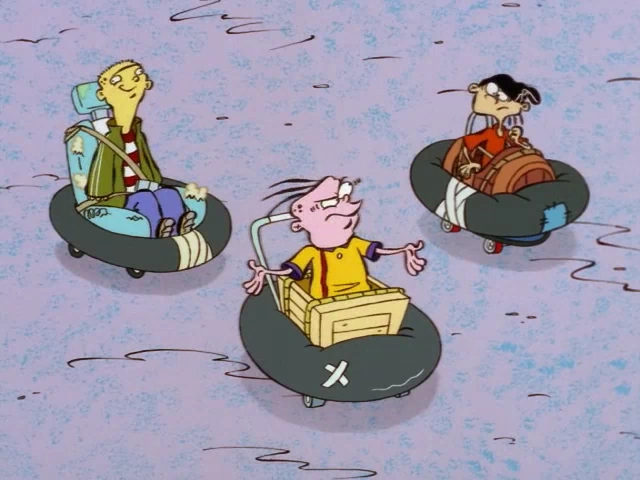 Bumper Cars | Ed, Edd n Eddy | Fandom