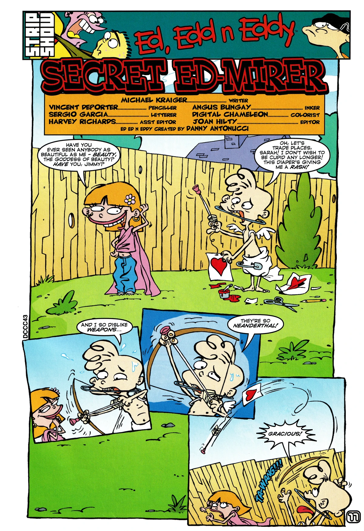 Secret Ed-Mirer | Ed, Edd n Eddy | Fandom