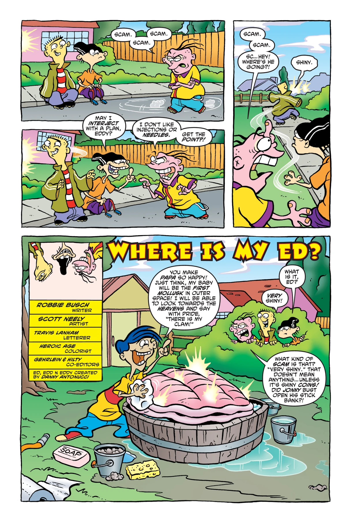Where Is My Ed? | Ed, Edd n Eddy | Fandom