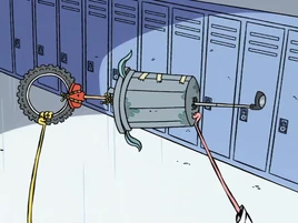 Giant Booster Shot | Ed, Edd n Eddy | Fandom