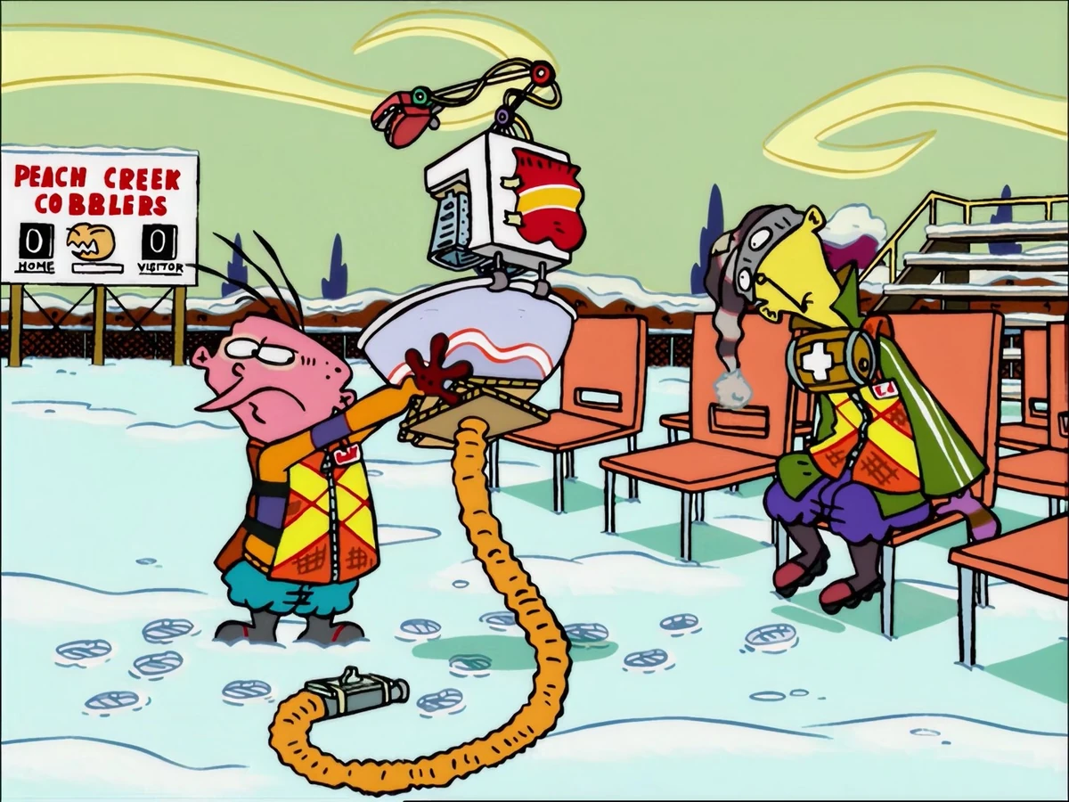 De-icing Machine | Ed, Edd n Eddy | Fandom