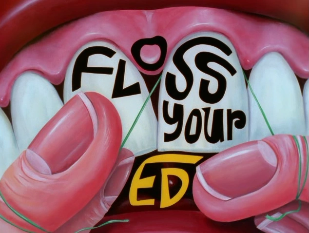 Floss Your Ed | Ed, Edd n Eddy | Fandom