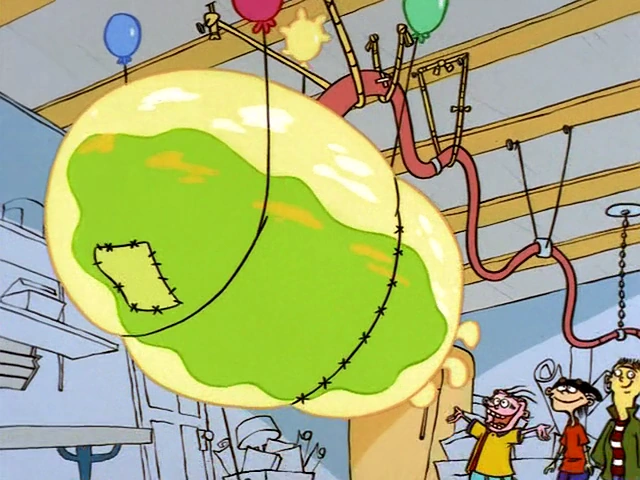 El Mongo Stink Bomb | Ed, Edd n Eddy | Fandom