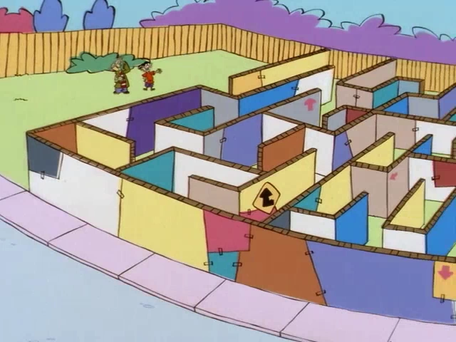 Edd's Maze | Ed, Edd n Eddy | Fandom