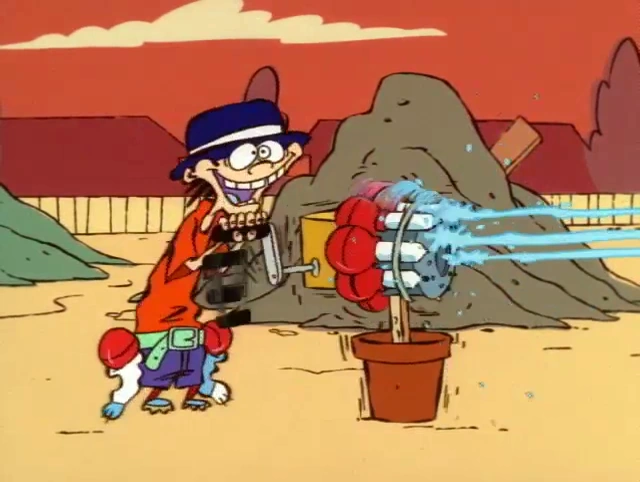 Canadian Squirt Gatling Gun | Ed, Edd n Eddy | Fandom