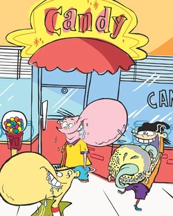 Jawbreaker Candy Ed Edd N Eddy