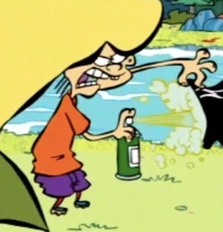 Double D Without His Hat