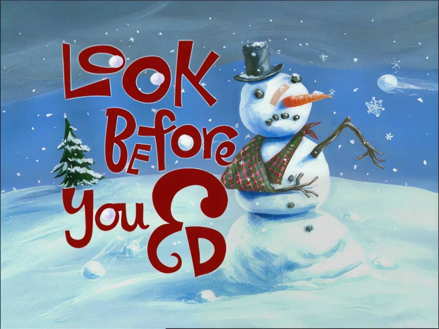 Look Before You Ed | Ed, Edd n Eddy | Fandom