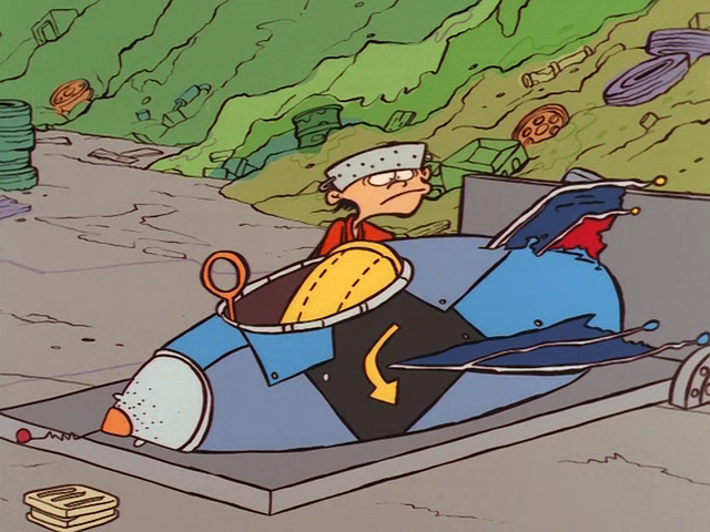 Prototype Rocket | Ed, Edd n Eddy | Fandom