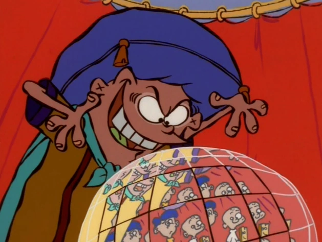 Ed Edd N Eddy Rolf Angry