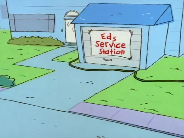 Eds' Service Station | Ed, Edd n Eddy | Fandom