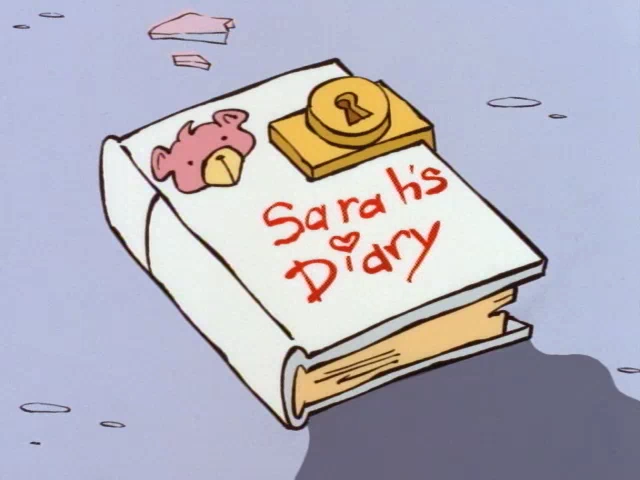 Sarah's Diary | Ed, Edd n Eddy | Fandom