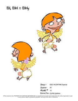 Ed Edd N Eddy Sarah And Jimmy