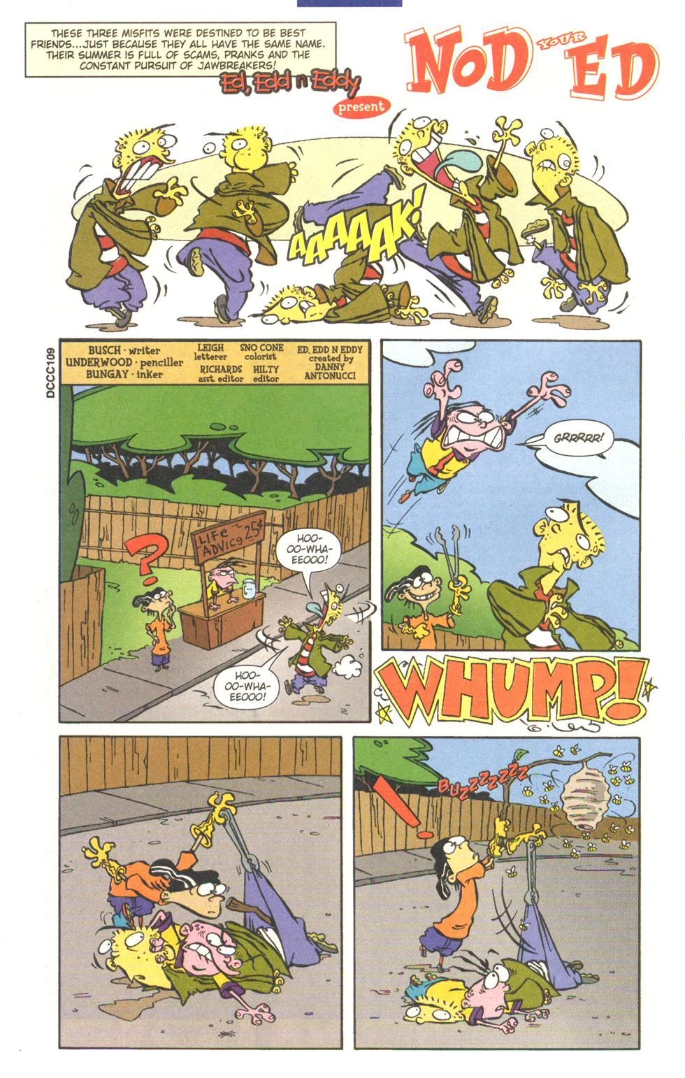 Nod Your Ed | Ed, Edd n Eddy | Fandom