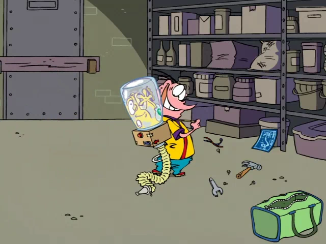 Alien Vacuum | Ed, Edd n Eddy | Fandom