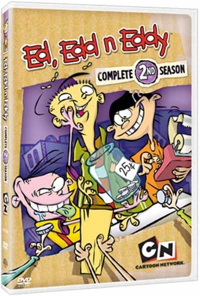 Ed, Edd n Eddy The Complete Second Season | Ed, Edd n Eddy | Fandom