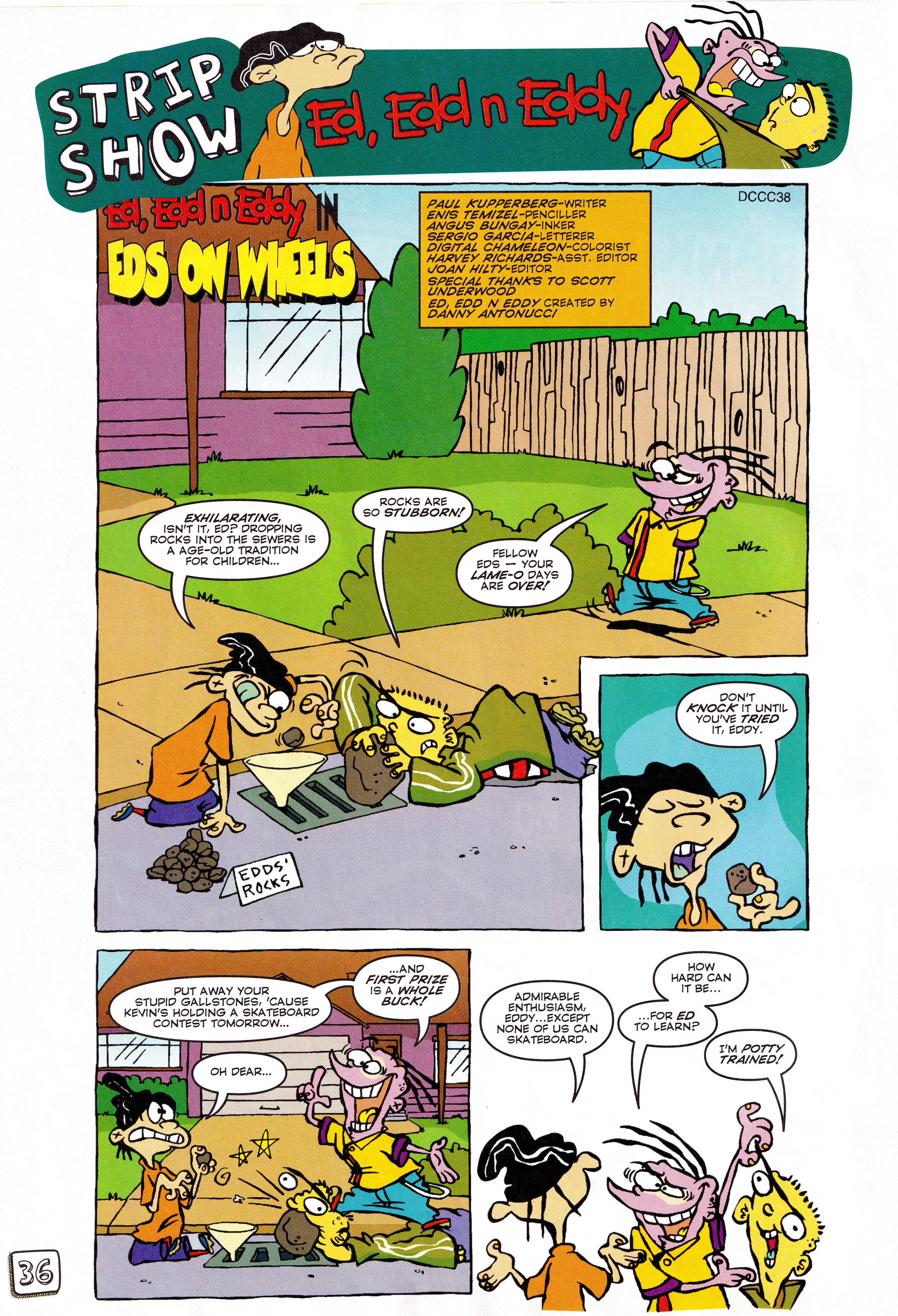 Eds On Wheels | Ed, Edd n Eddy | Fandom