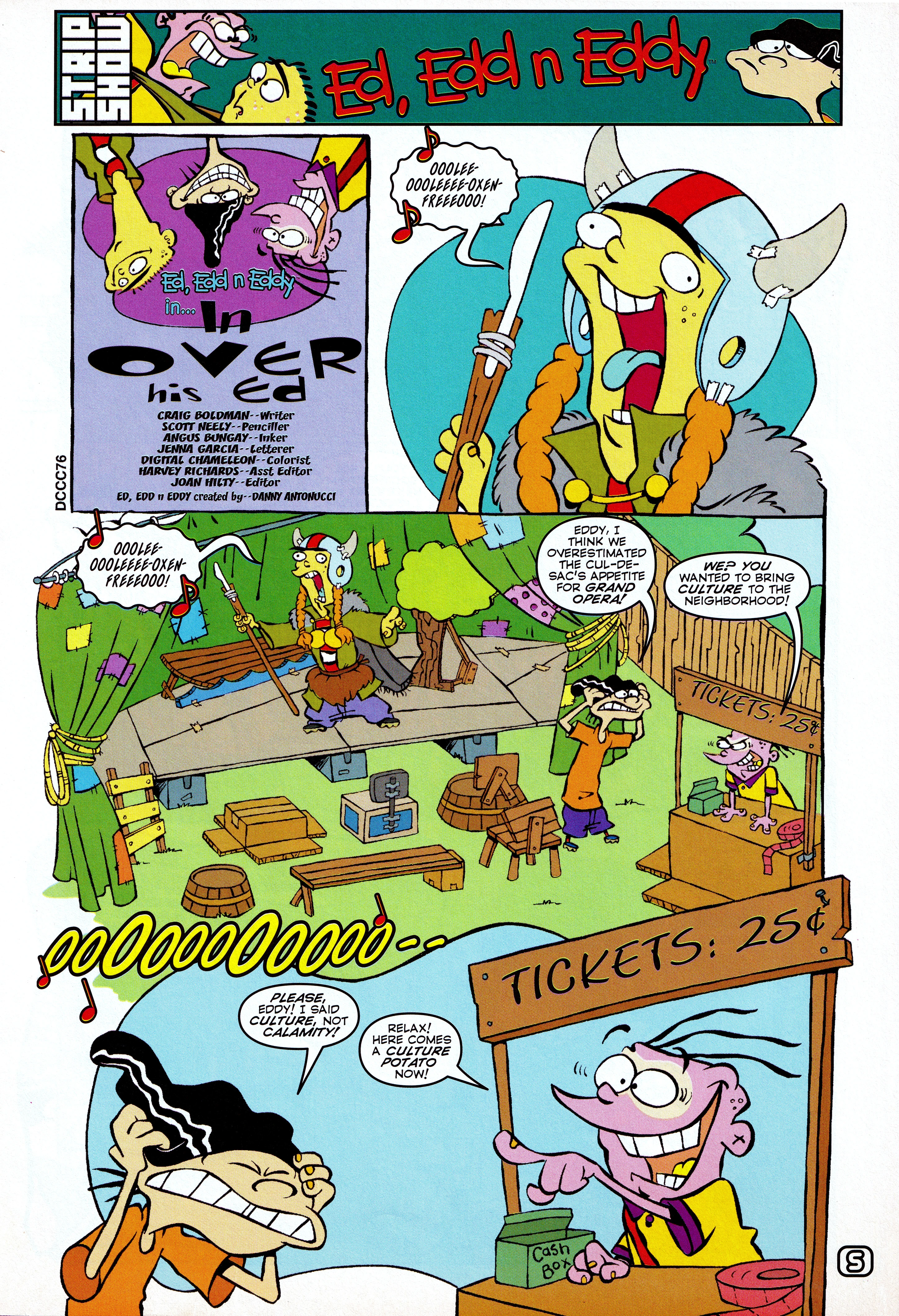 In Over His Ed | Ed, Edd n Eddy | Fandom