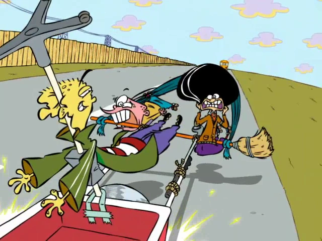 Land Windsurfer | Ed, Edd n Eddy | Fandom