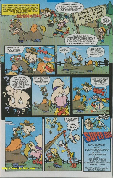 Cowboy Eddy's Pony Rides | Ed, Edd n Eddy | Fandom