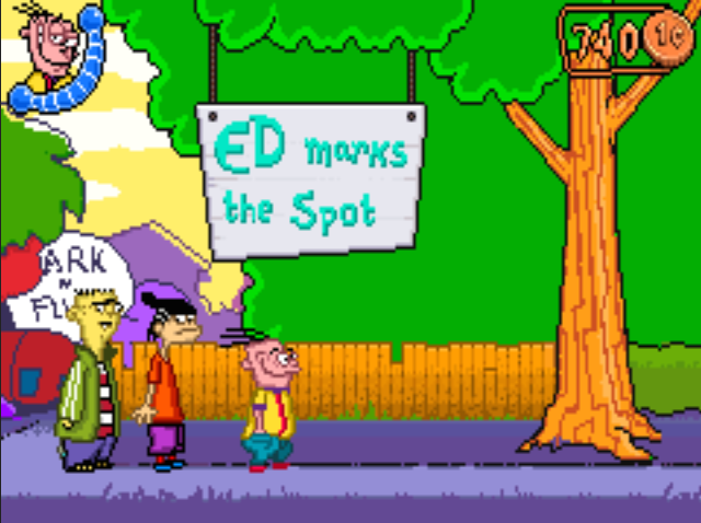 Ed Marks the Spot (GBA) | Ed, Edd n Eddy | Fandom