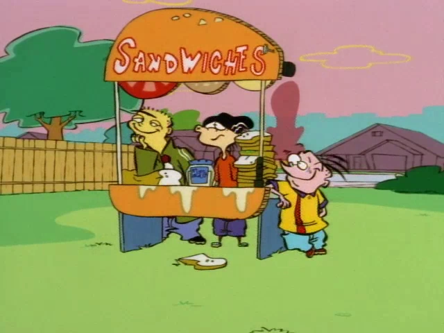 Eds' Sandwiches | Ed, Edd n Eddy | Fandom