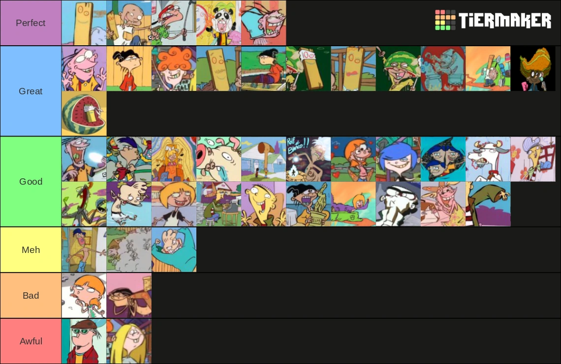 User blog:Beasty Amethyst/45 Ed, Edd n Eddy Characters Ranked | Ed, Edd ...
