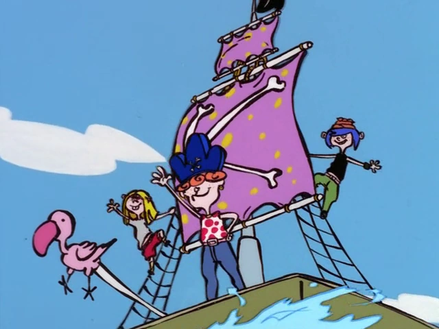 Pirate Ship | Ed, Edd n Eddy | Fandom