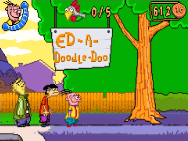 Ed-A-Doodle-Doo | Ed, Edd n Eddy | Fandom