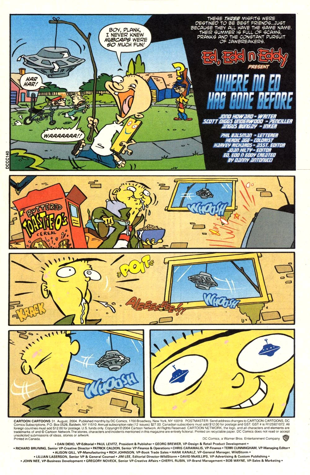 Where No Ed Has Gone Before | Ed, Edd n Eddy | Fandom