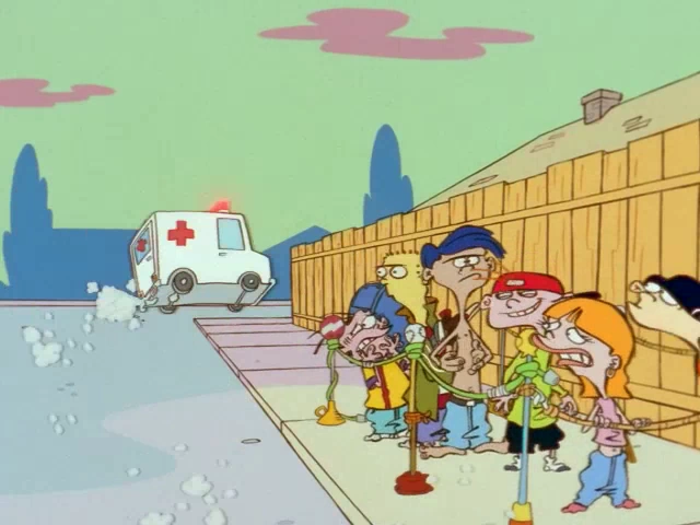 Ambulance | Ed, Edd n Eddy | Fandom