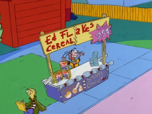 Ed Flakes | Ed, Edd n Eddy | Fandom