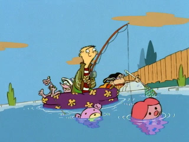 Fishing | Ed, Edd n Eddy | Fandom