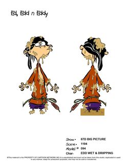 Ed Edd N Eddy Double D Fan Art