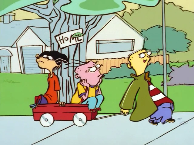 Hide n Seek Wagon | Ed, Edd n Eddy | Fandom