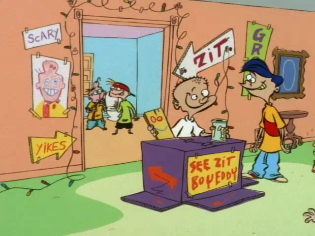 See Zit Boy Eddy | Ed, Edd n Eddy | Fandom
