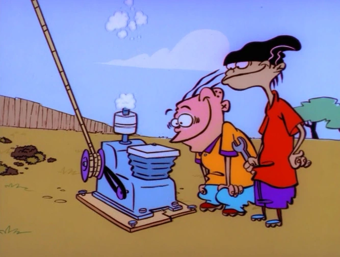 Treehouse Pulley | Ed, Edd n Eddy | Fandom
