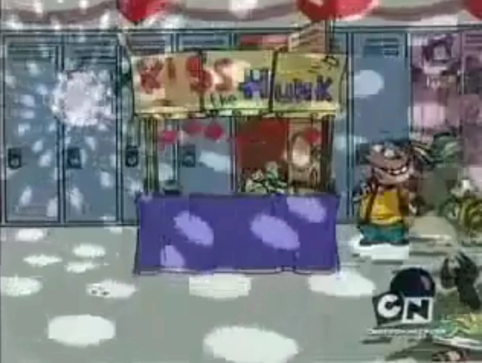 Ed Edd N Eddy Edd And Marie Kiss