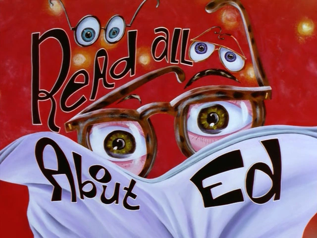 Read All About Ed | Ed, Edd n Eddy | Fandom