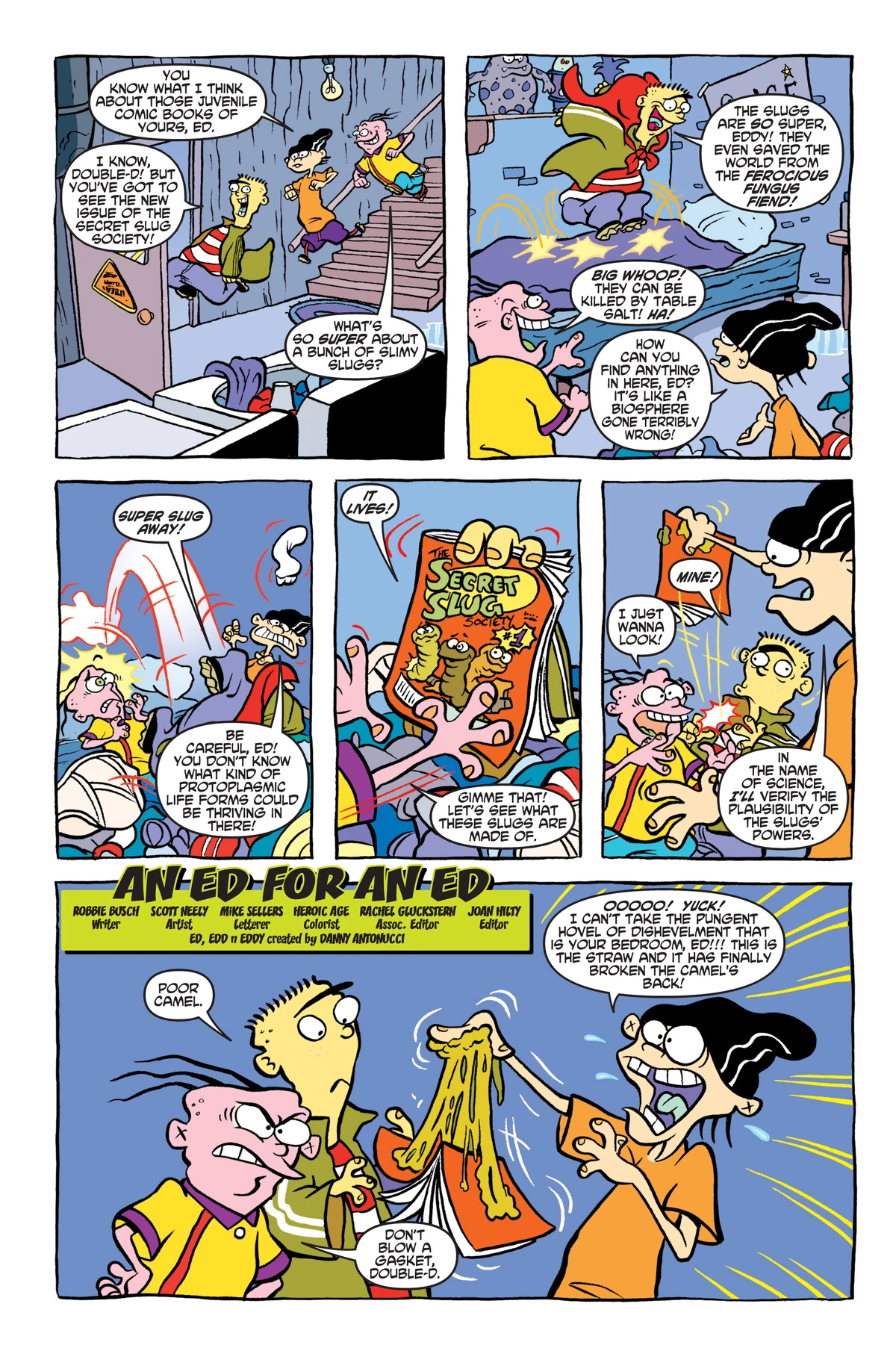 An Ed for an Ed | Ed, Edd n Eddy | Fandom