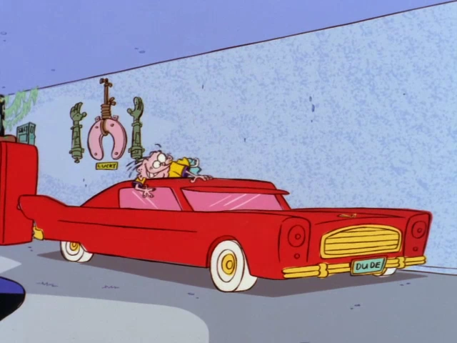 Eddy's Brother's Car | Ed, Edd n Eddy | Fandom
