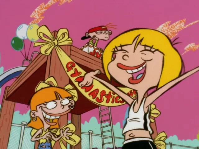 Nazz's Gymnastics Championship | Ed, Edd n Eddy | Fandom