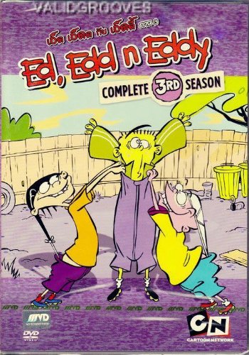 Ed Edd N Eddy The Complete Third Season Ed Edd N Eddy Fandom
