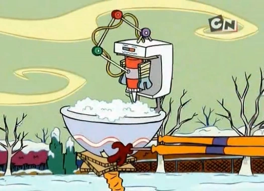 Eddy's Snow Cone Cannon | Ed, Edd n Eddy | Fandom
